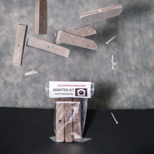 15-inch ADAPTER KIT – https://Culvert Pipe Covers