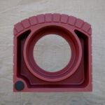 12-inch Red Brick – https://Culvert Pipe Covers